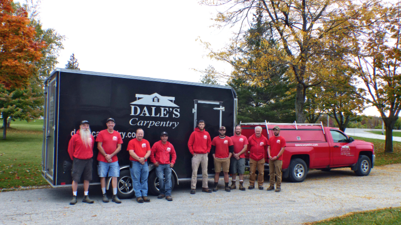 Master Carpenter & Contractor | Saugeen Shores - Dale's Carpentry