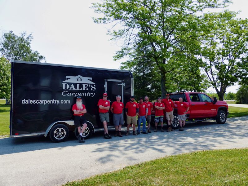 Master Carpenter & Contractor | Saugeen Shores - Dale's Carpentry